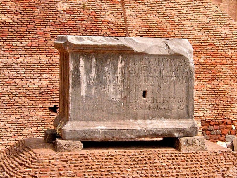 The Lapis Niger - Colosseum Rome Tickets