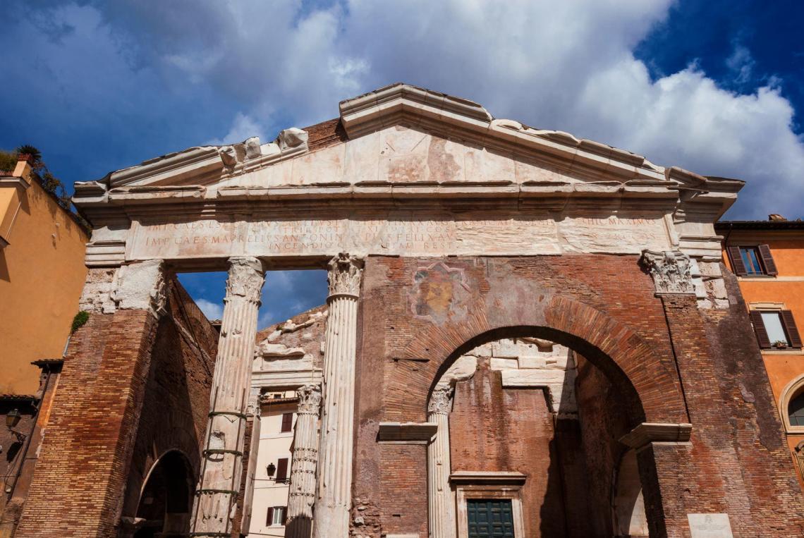 Portico of Octavia - Colosseum Rome Tickets