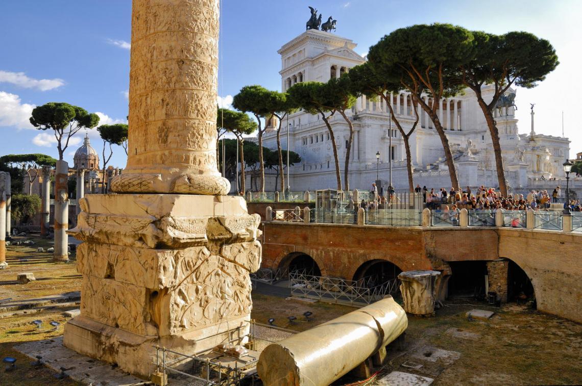 Trajan's Column - Colosseum Rome Tickets