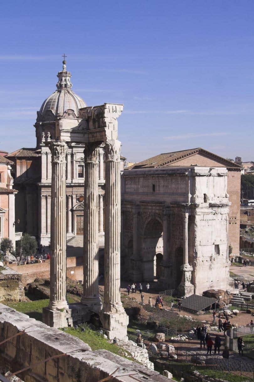 Temple of Concord in Roman Forum - Colosseum Rome Tickets