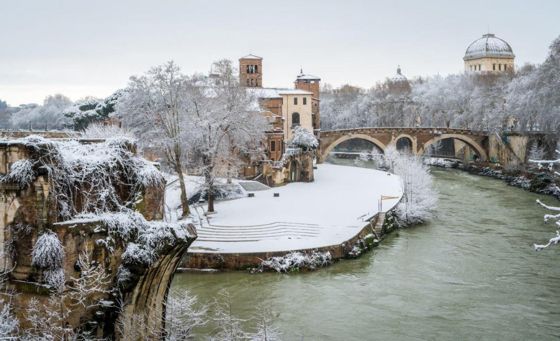 Tiber Island - Colosseum Rome Tickets