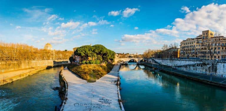 Tiber Island - Colosseum Rome Tickets