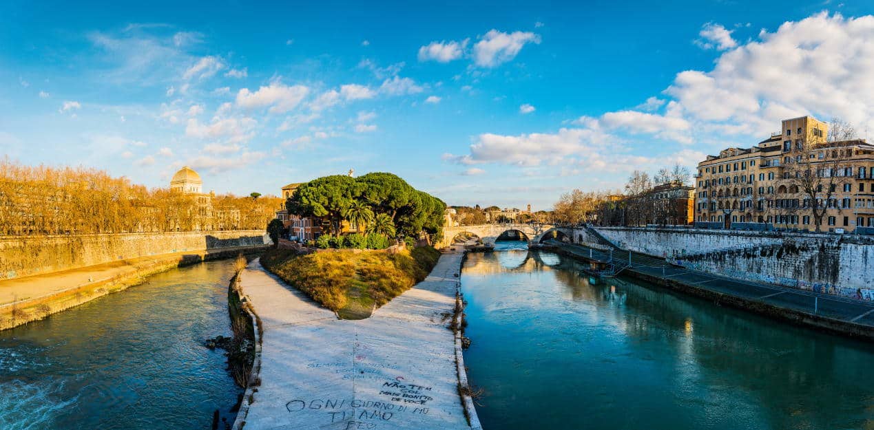 Tiber Island - Colosseum Rome Tickets