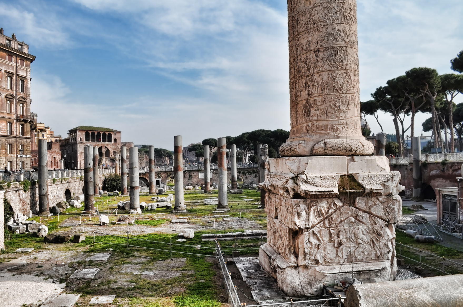 Trajan's Column - Colosseum Rome Tickets