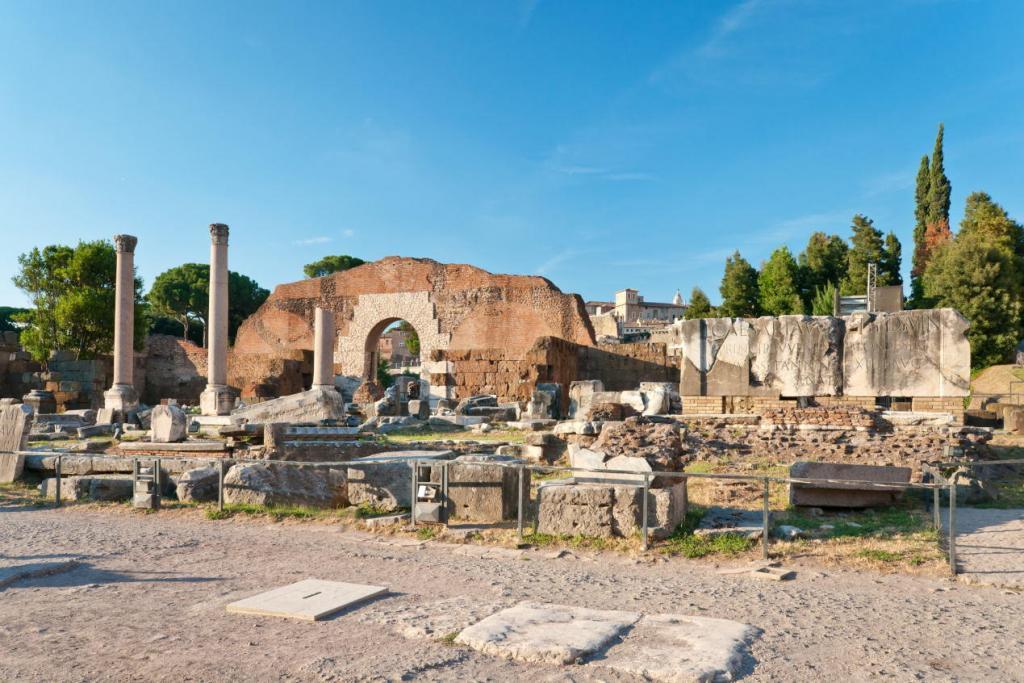 Basilica Aemilia - Colosseum Rome Tickets