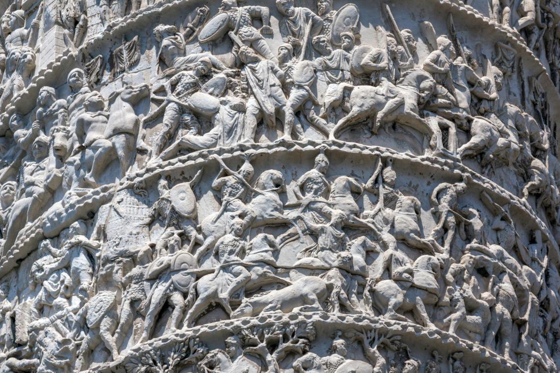 Column of Marcus Aurelius - Colosseum Rome Tickets