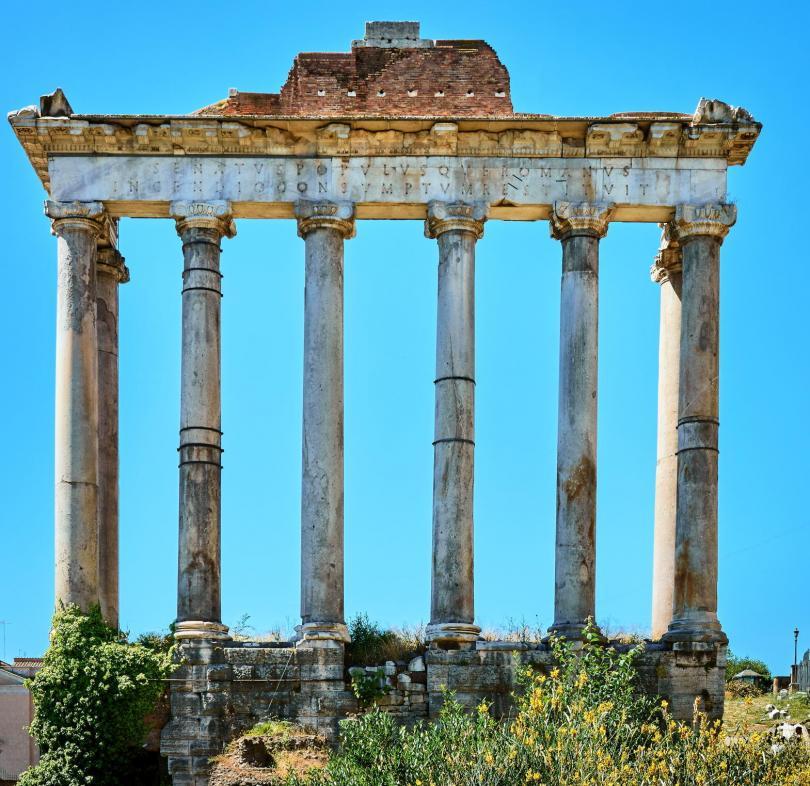 Temple of Saturn - Colosseum Rome Tickets