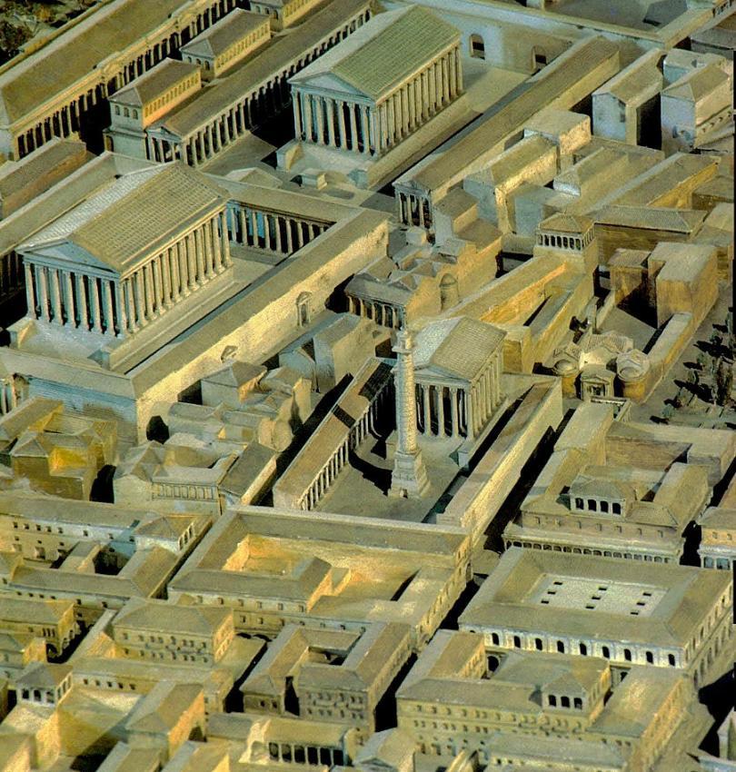 Temple of Hadrian - Colosseum Rome Tickets