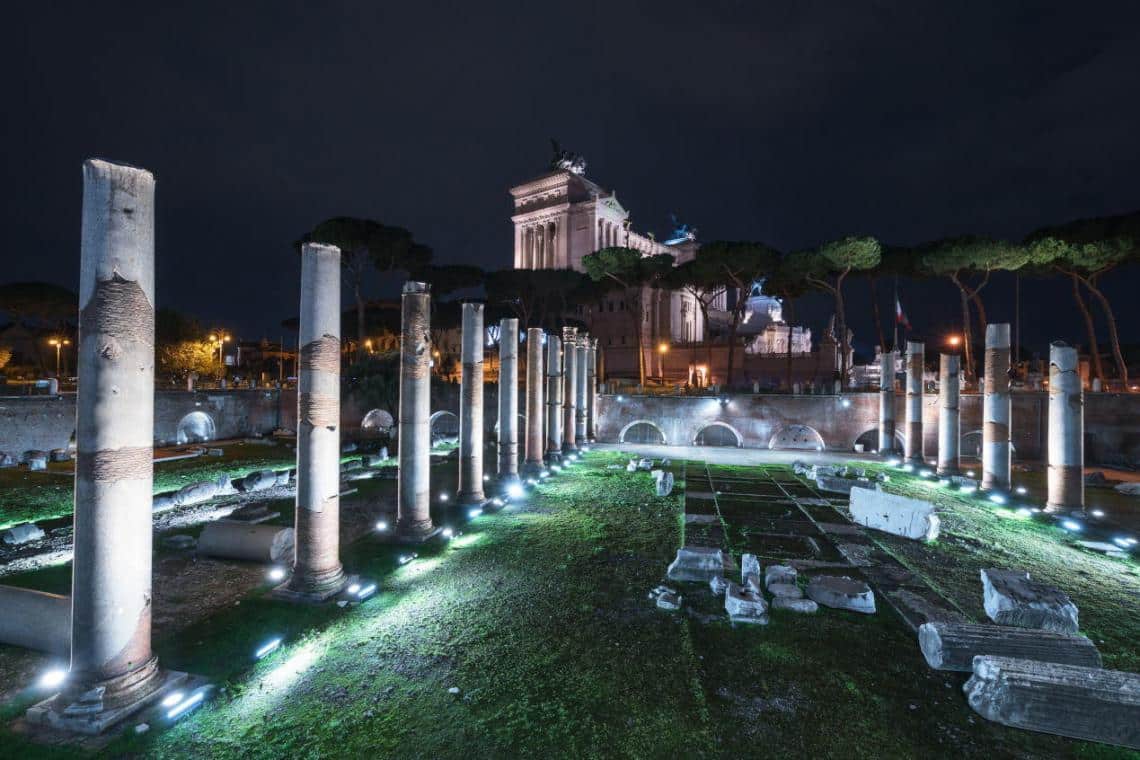 Basilica Ulpia - Colosseum Rome Tickets
