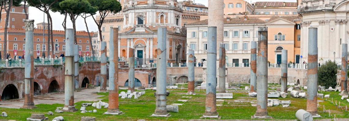 Basilica Ulpia - Colosseum Rome Tickets
