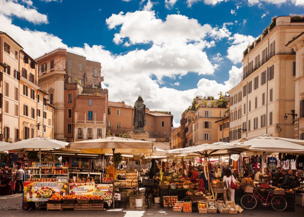 Campo de' Fiori - Colosseum Rome Tickets