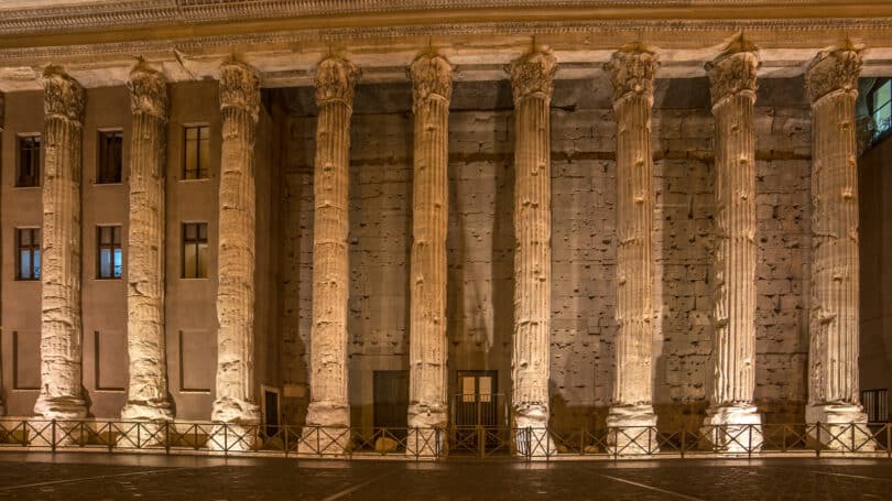 Temple of Hadrian - Colosseum Rome Tickets