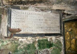 Mamertine Prison - Colosseum Rome Tickets