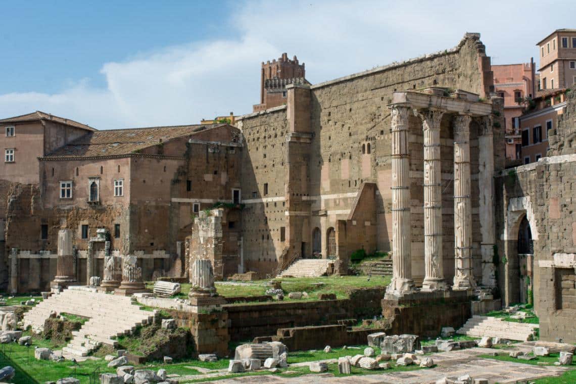 Forum of Nerva - Colosseum Rome Tickets