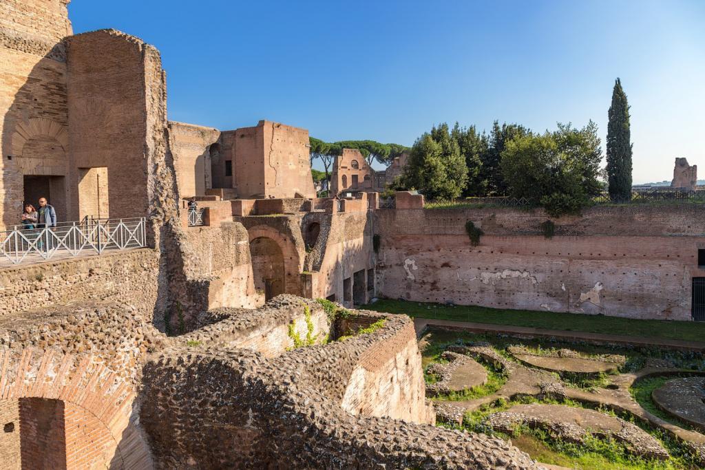 Domus Augustana - Colosseum Rome Tickets