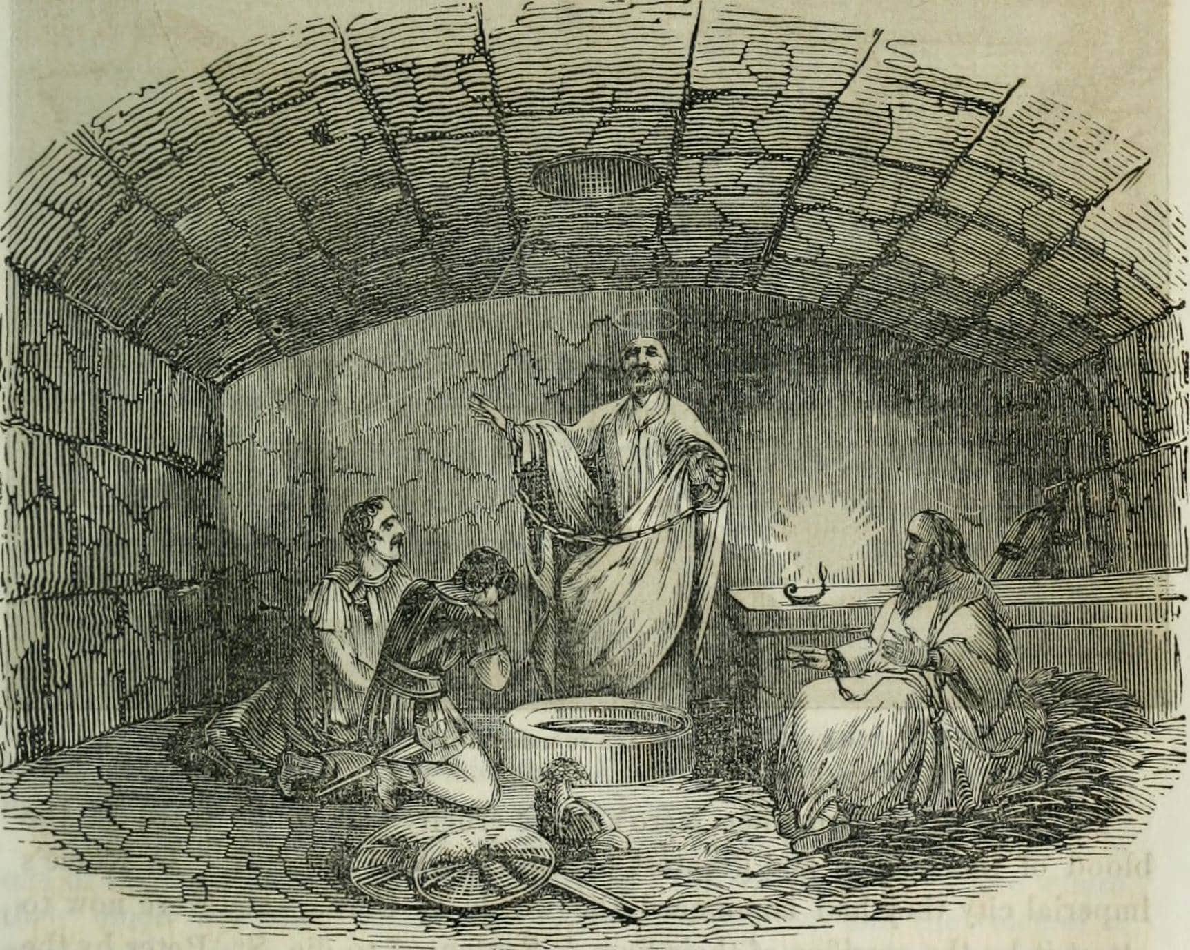 Mamertine Prison - Colosseum Rome Tickets