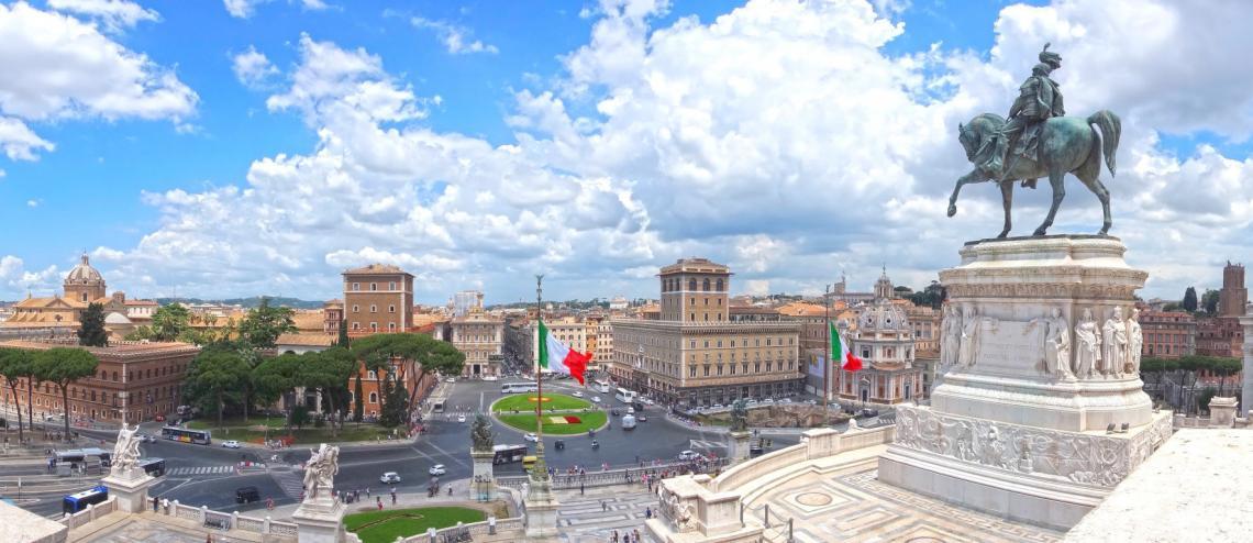 Piazza Venezia - Colosseum Rome Tickets