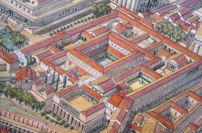 Domus Tiberiana - Colosseum Rome Tickets