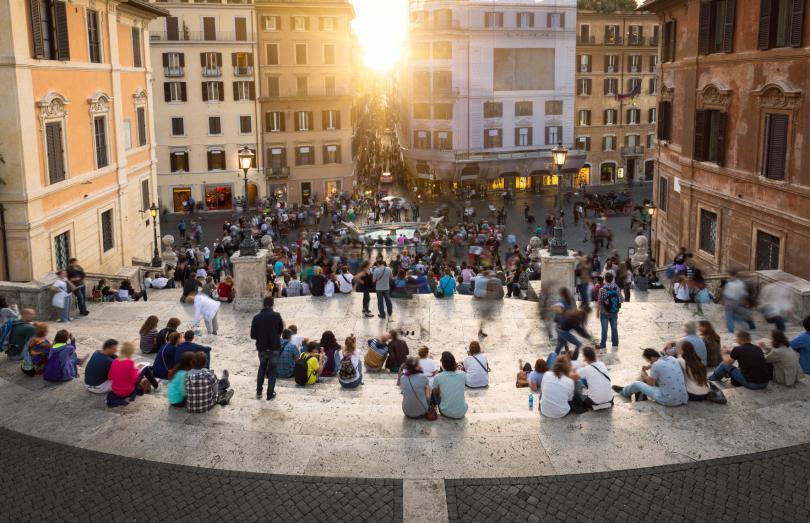 Spanish Steps - Colosseum Rome Tickets