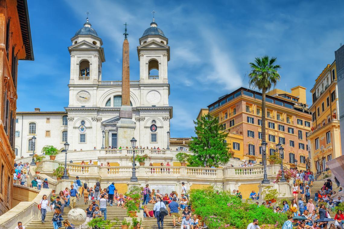 Spanish Steps - Colosseum Rome Tickets