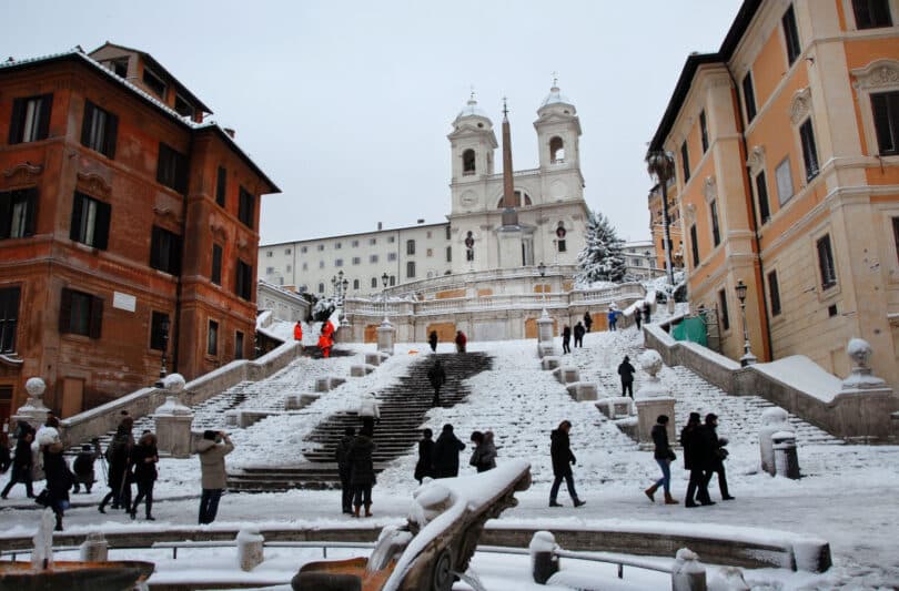 Spanish Steps - Colosseum Rome Tickets