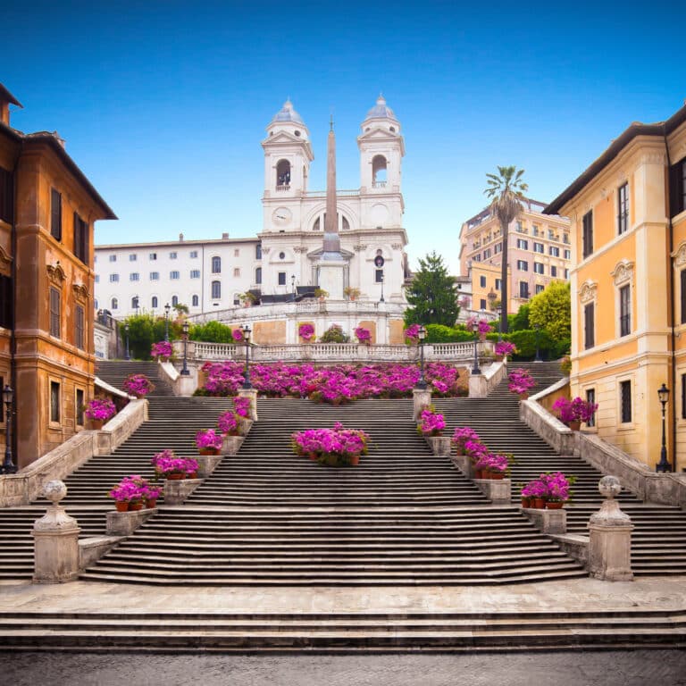 Spanish Steps - Colosseum Rome Tickets