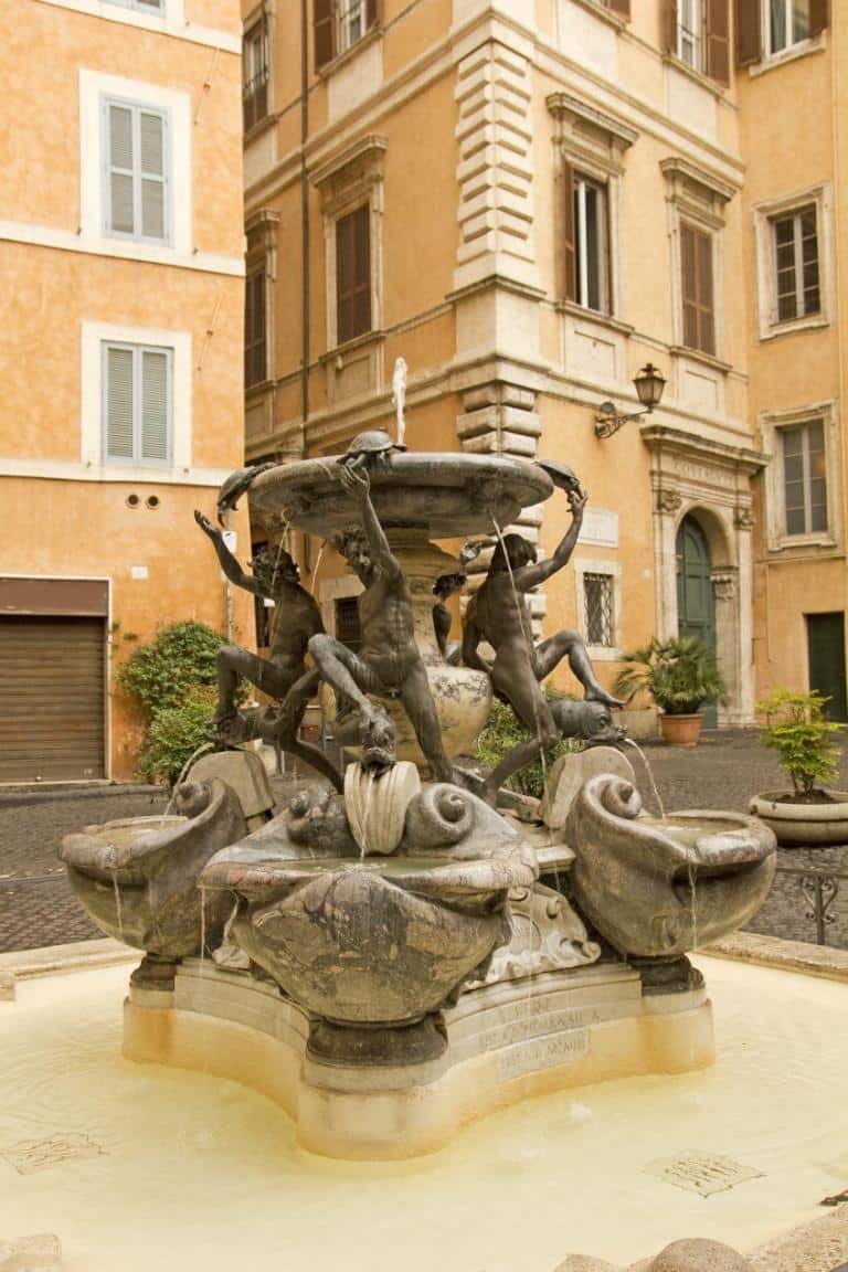 Fountain of the Tortoises - Colosseum Rome Tickets