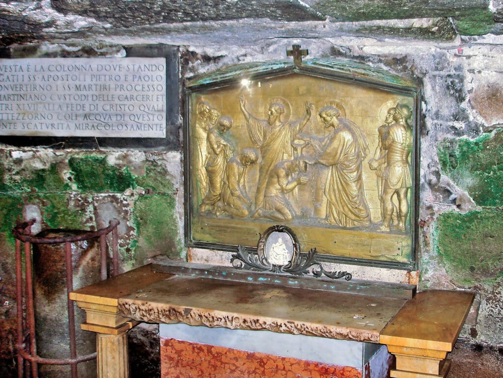 Mamertine Prison - Colosseum Rome Tickets