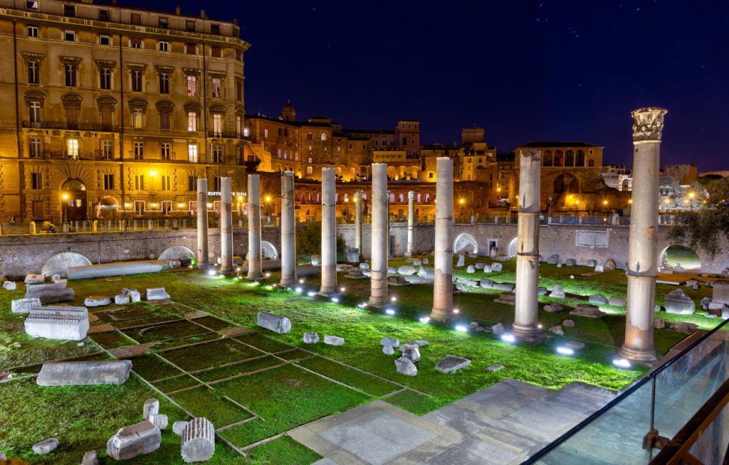 Basilica Ulpia - Colosseum Rome Tickets