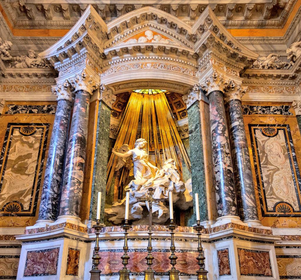 Santa Maria della Vittoria - Colosseum Rome Tickets