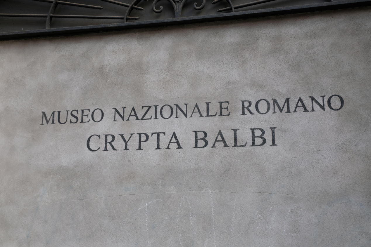 Crypta Balbi - Colosseum Rome Tickets