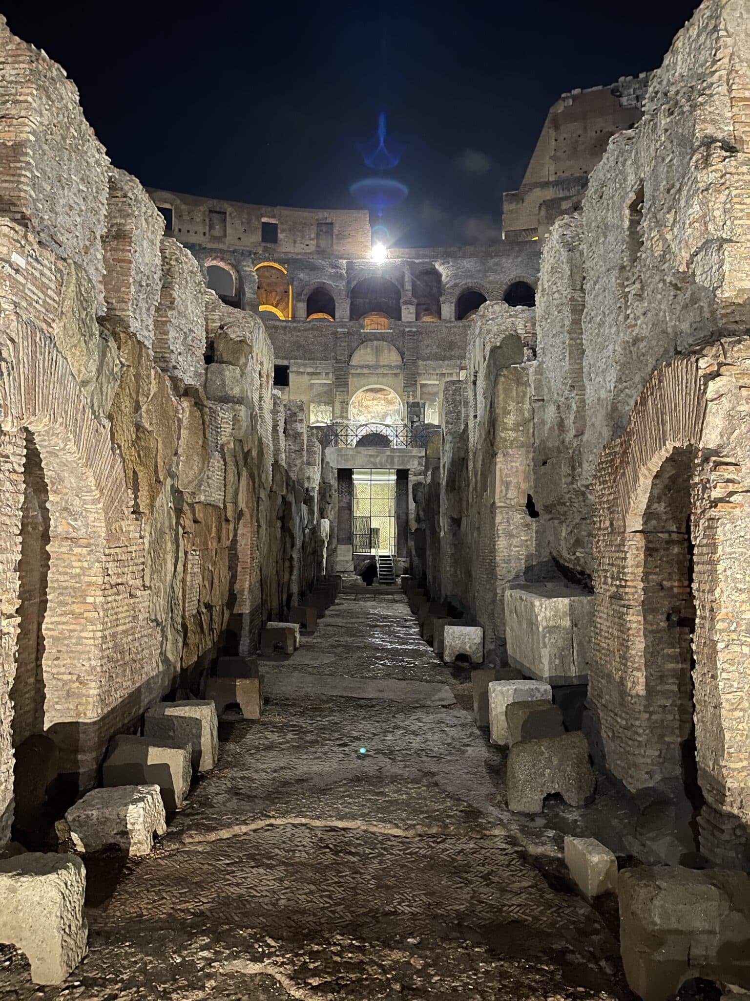 Colosseum Underground by Night Guided Tour (2 hours)