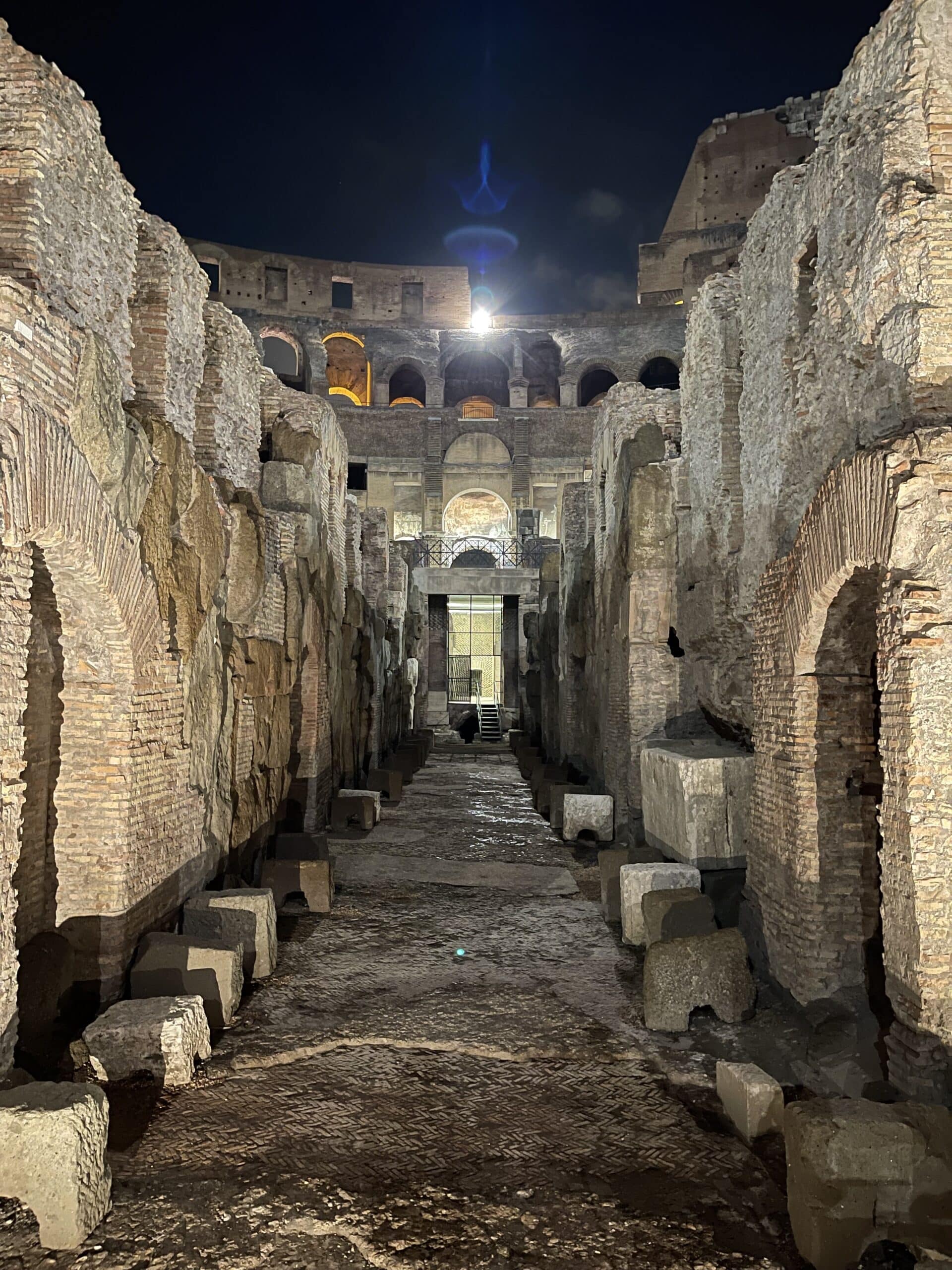 Colosseum Underground by Night Guided Tour (2 hours)