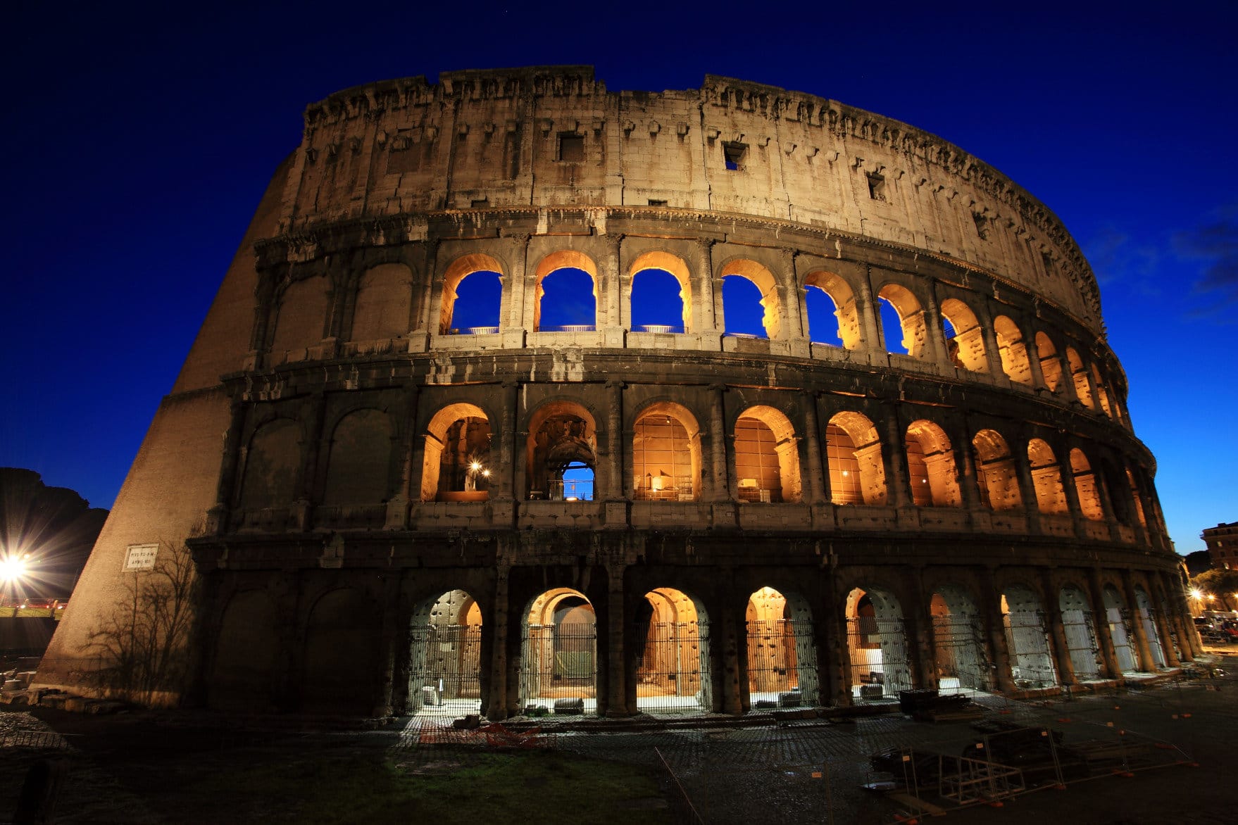 Colosseum Underground by Night Guided Tour (1.5 hours)