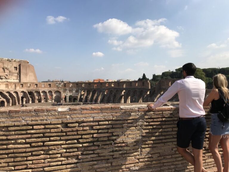 Experience the Colosseum & Ancient Rome - Small Group Guided Tour