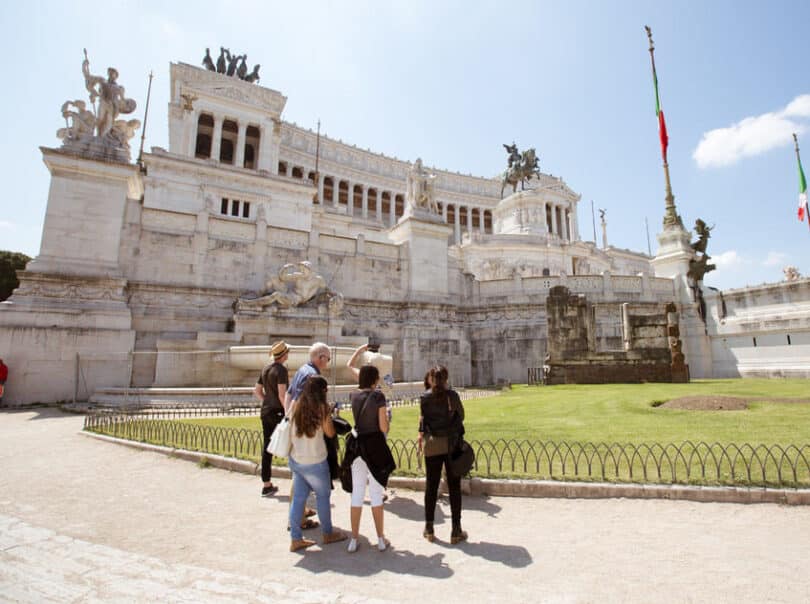 Ancient Monuments of Rome Small Group Guided Tour - Colosseum Rome Tickets