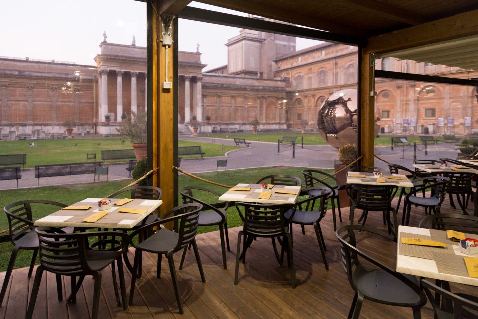 Special Breakfast at the Vatican with Early Entry to Museums and ...