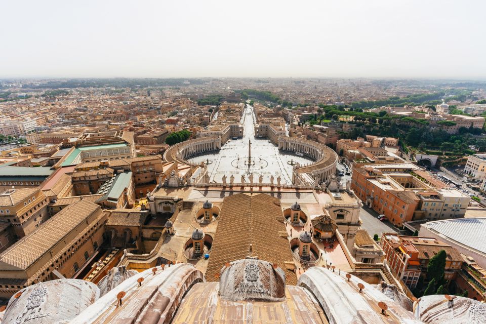 St. Peter’s Basilica and Vatacombs Tour | Uncover Vatican City's Art ...
