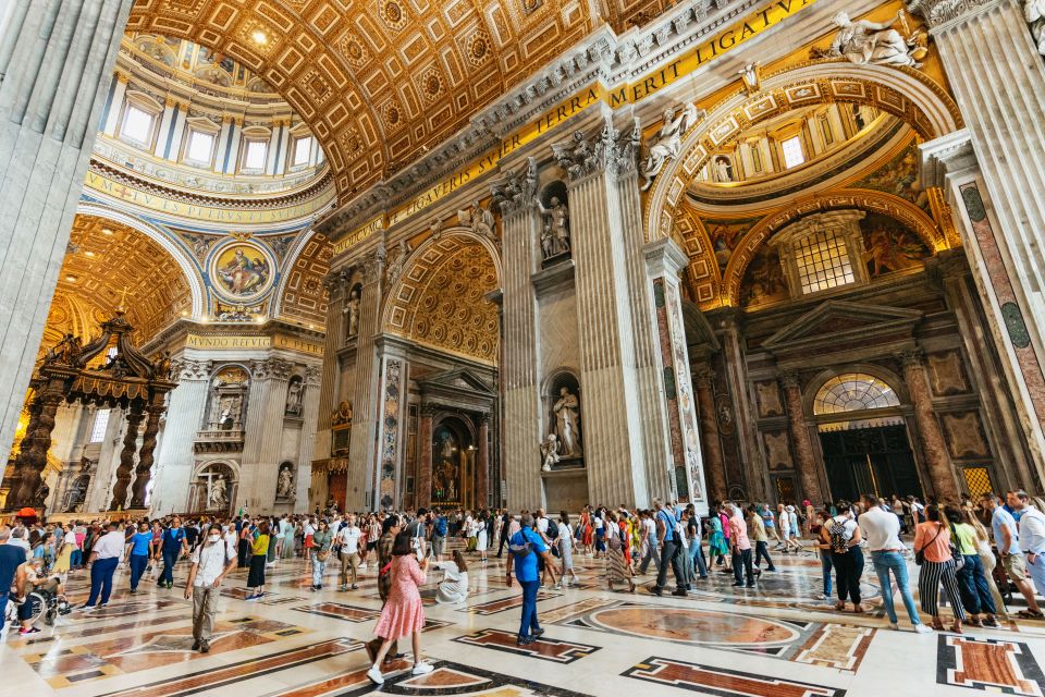 St. Peter’s Basilica and Vatacombs Tour | Uncover Vatican City's Art ...