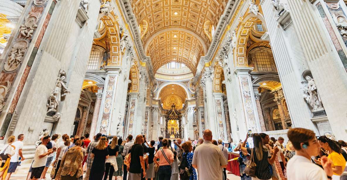 St. Peter’s Basilica and Vatacombs Tour | Uncover Vatican City's Art ...