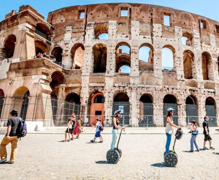 Explore Ancient Rome on a Segway Tour (3.5 Hours) - History Comes Alive