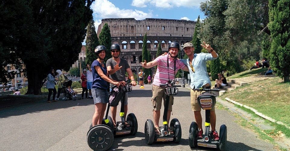 Explore Ancient Rome on a Segway Tour (3.5 Hours) - History Comes Alive