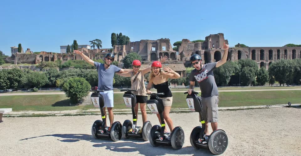 Explore Ancient Rome on a Segway Tour (3 Hours) - History Comes Alive