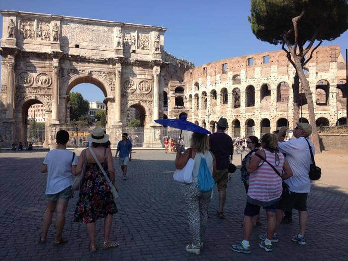 Caesar’s Palace VIP Tour with Colosseum, Roman Forum and Palatine Hill