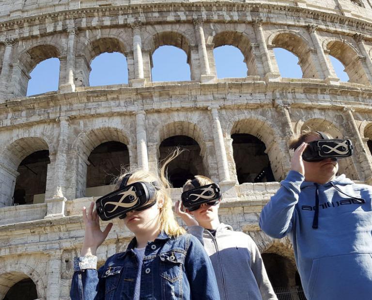 Colosseum Self Guided Tour with 3D Virtual Reality Experience