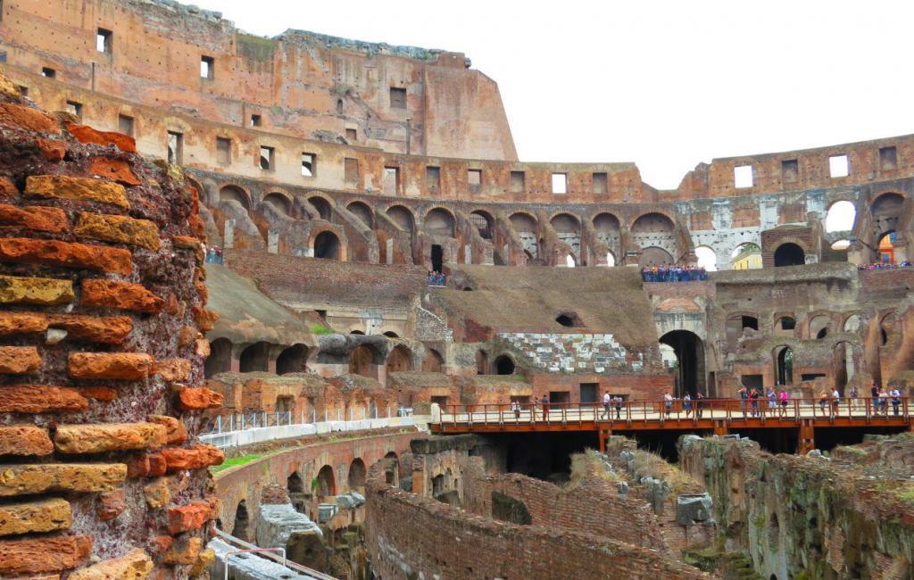 Building Materials of the Colosseum - Colosseum Rome Tickets