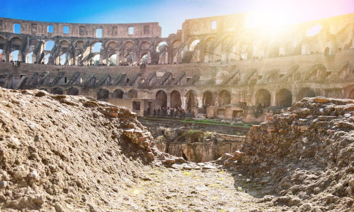 Building Materials of the Colosseum - Colosseum Rome Tickets