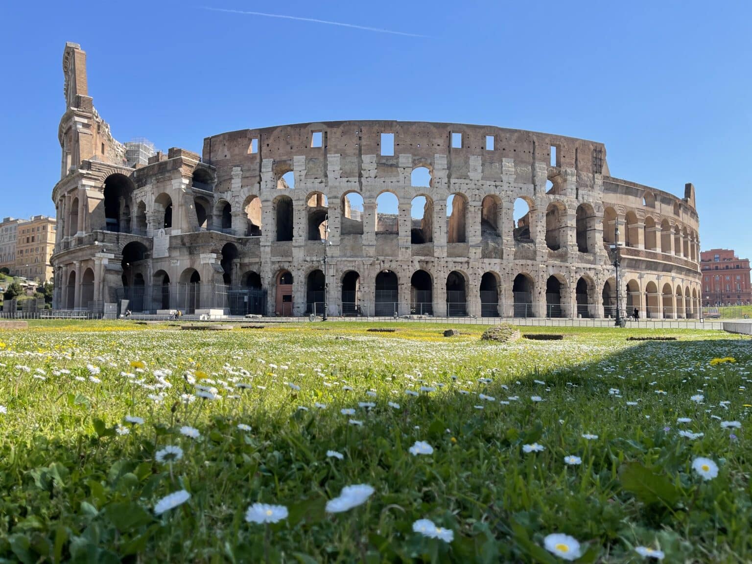 Guided Tour: Colosseum Underground and Arena Floor