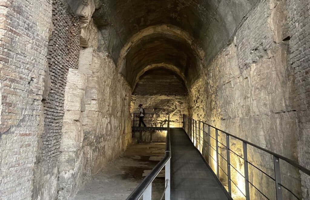 Guided Tour: Colosseum Underground and Arena Floor