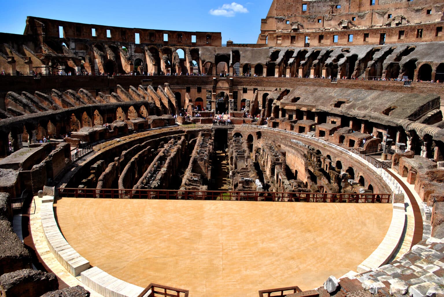 Guided Tour: Colosseum Underground and Arena Floor
